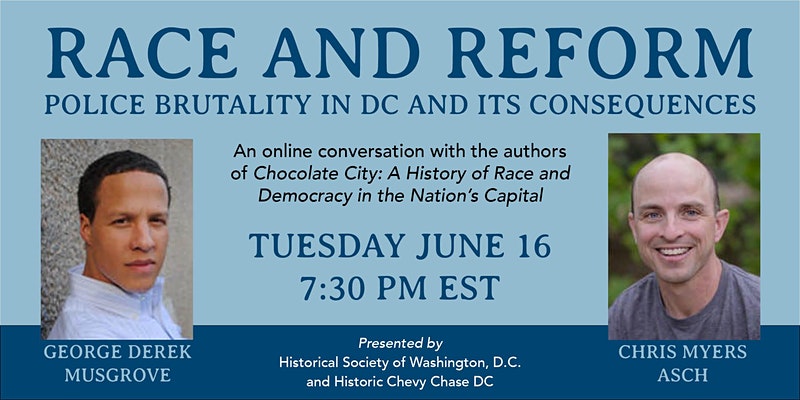 Chris Myers Asch and George Derek Musgrove on "Race and Reform: Police ...