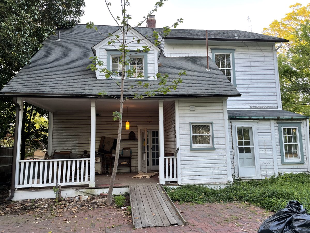 Oldest Farmhouse in Chevy Chase DC Goes On Market | Historic Chevy Chase DC