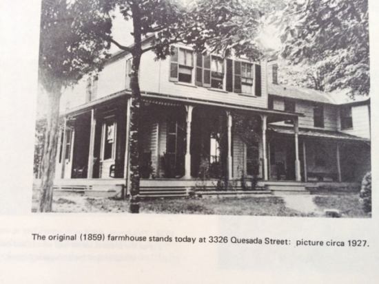 Oldest Farmhouse in Chevy Chase DC Goes On Market | Historic Chevy Chase DC